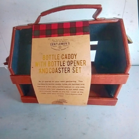 The Gentleman's | Other | New The Gentlemans Caddy With Opener Fathers ...